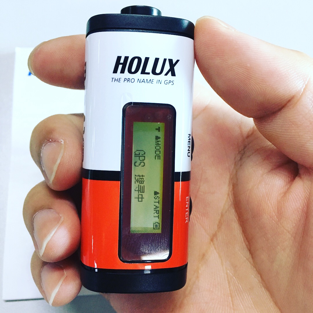 新玩具：Holux M-241 Plus – Dorole's Blog
